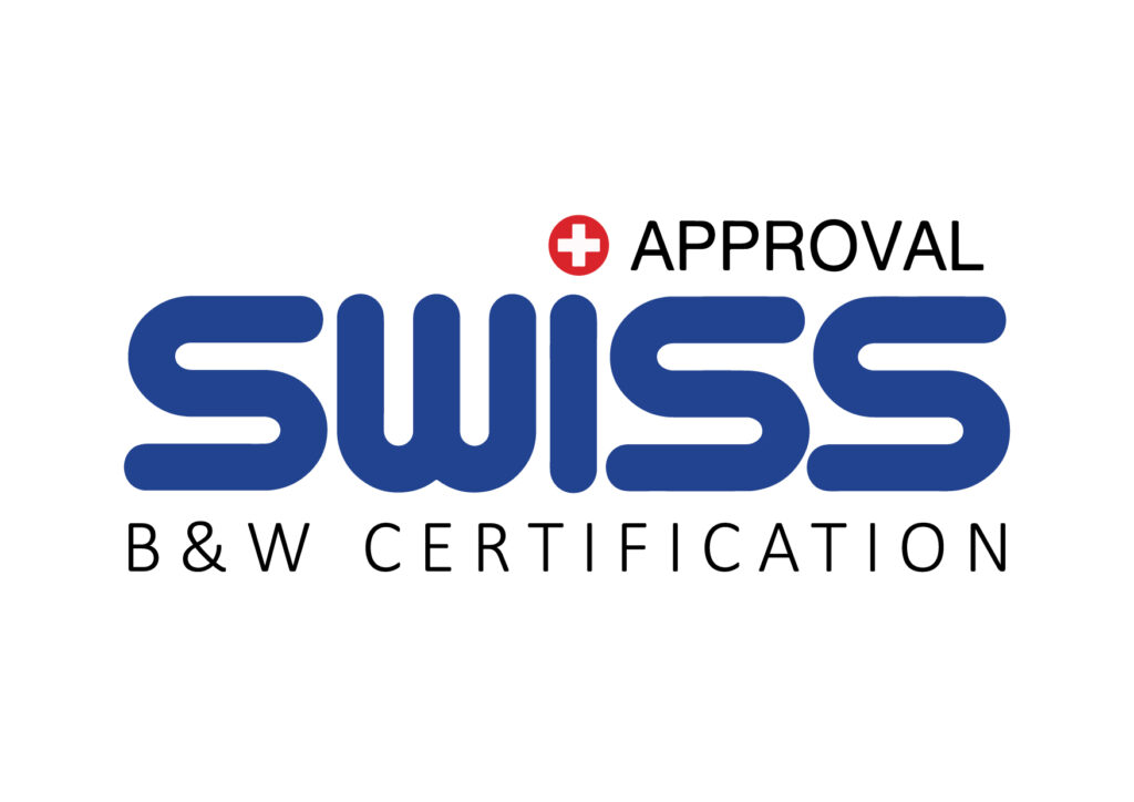 B&W Certification Scheme | SWISS APPROVAL INTERNATIONAL